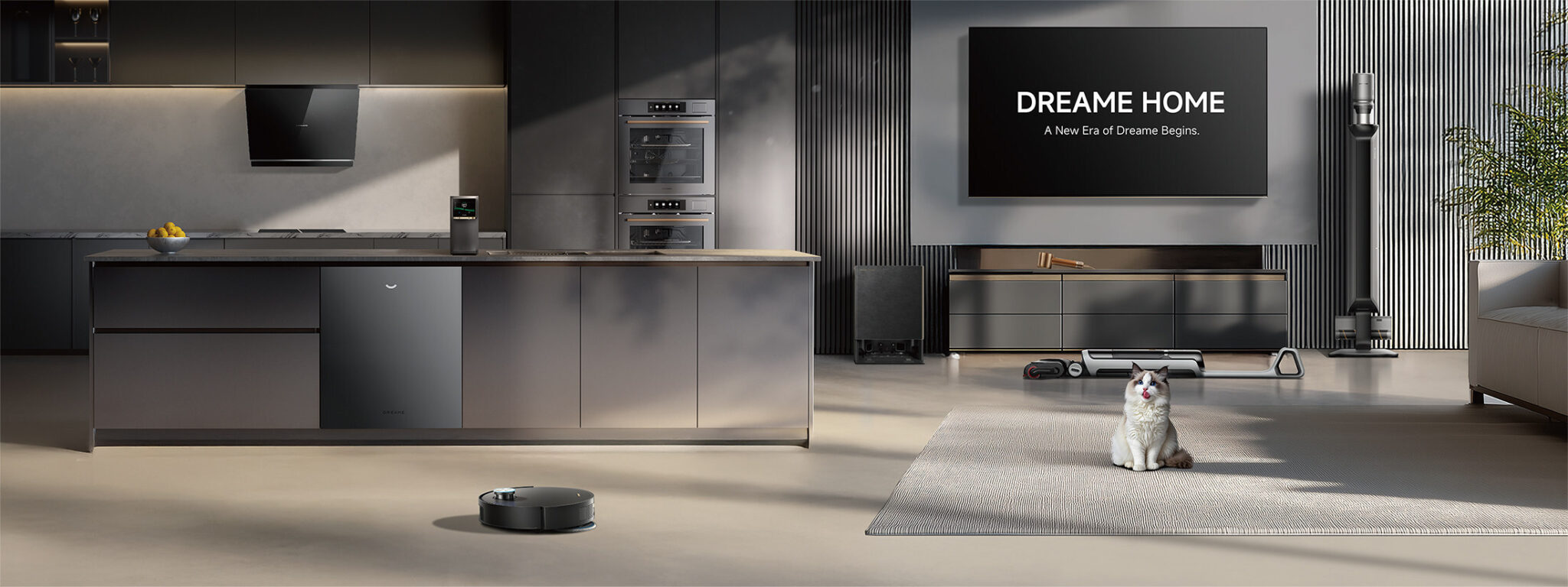 Robot Vacuum Maker, Dreame Technology, mengumumkan entri ke segmen EV ...