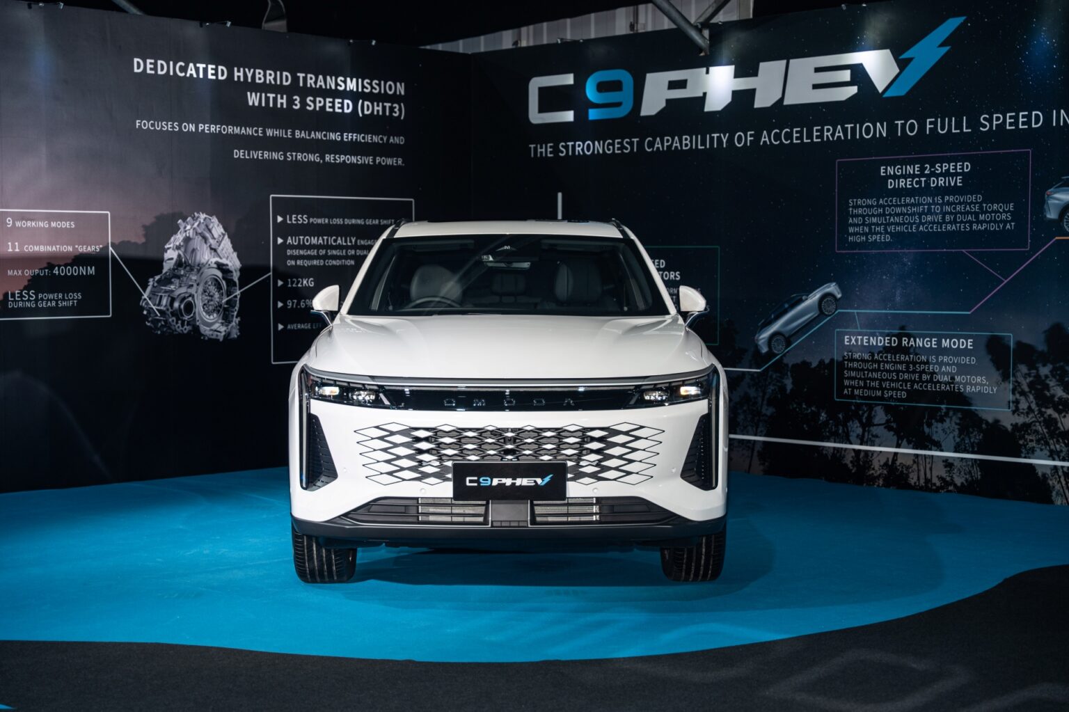 Omoda C9 PHEV Previewed At Omoda & Jaecoo Carnival - Lowyat.NET