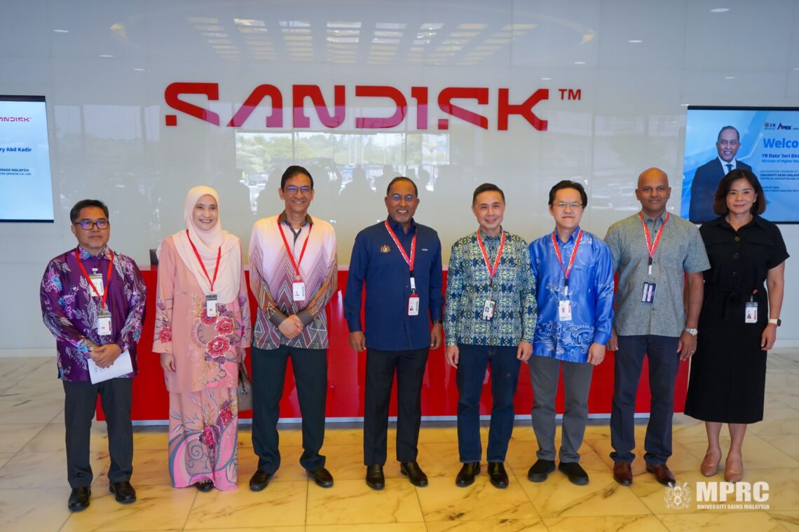 Sandisk Partners With Universiti Sains Malaysia To Open New CiA Lab - Lowyat.NET