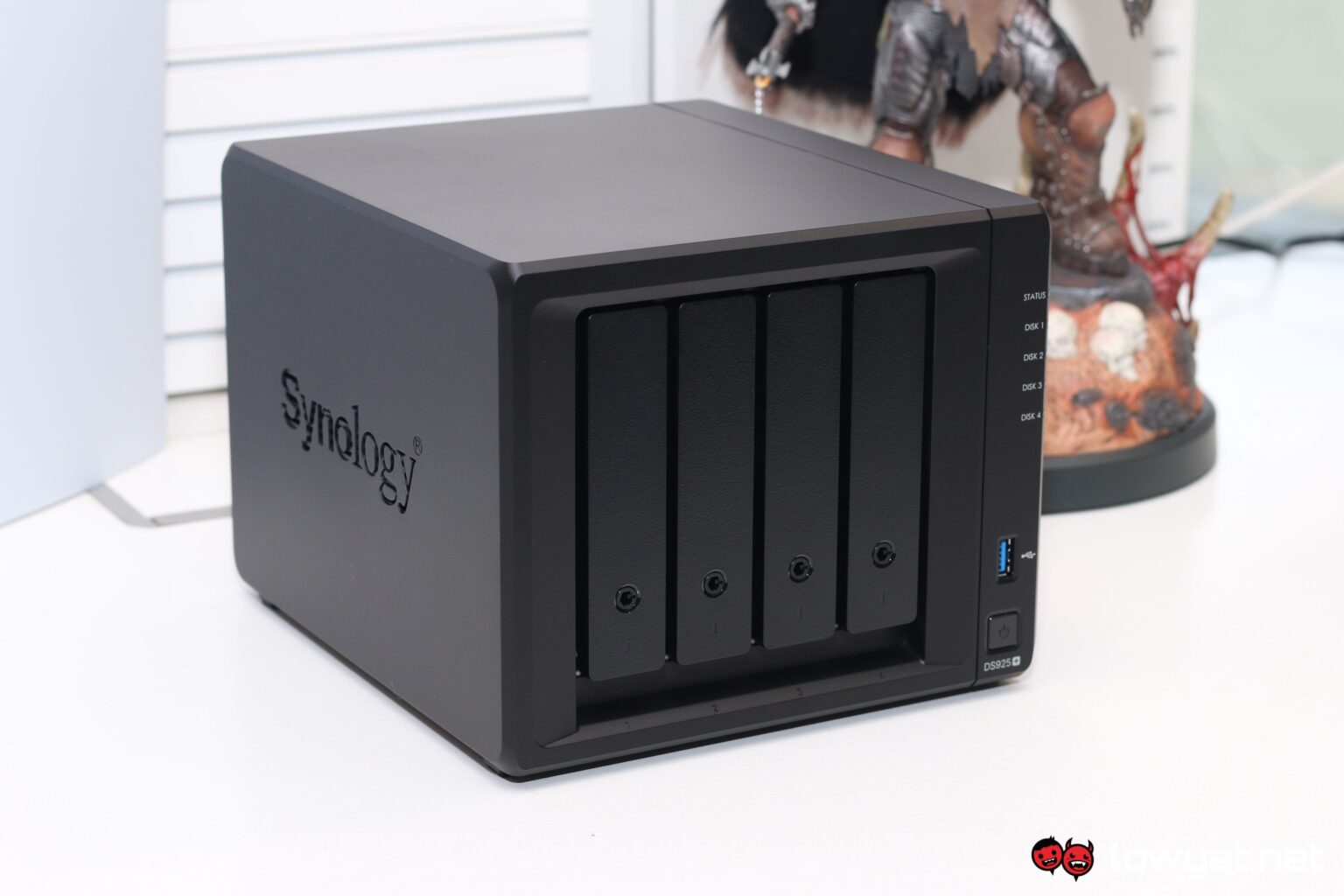 Synology DiskStation DS925+ Lightning Review: Storage Solution Limited By Its Own Maker - Lowyat.NET