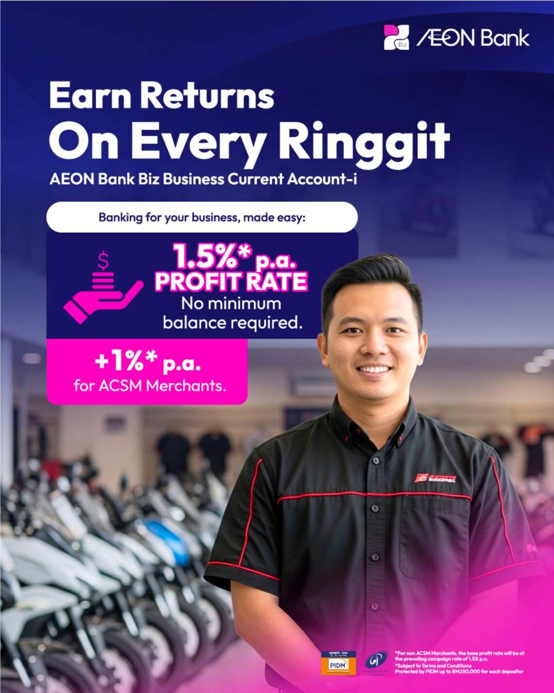 AEON Bank Launches Shariah-Compliant AEON Bank Biz For Businesses - Lowyat.NET