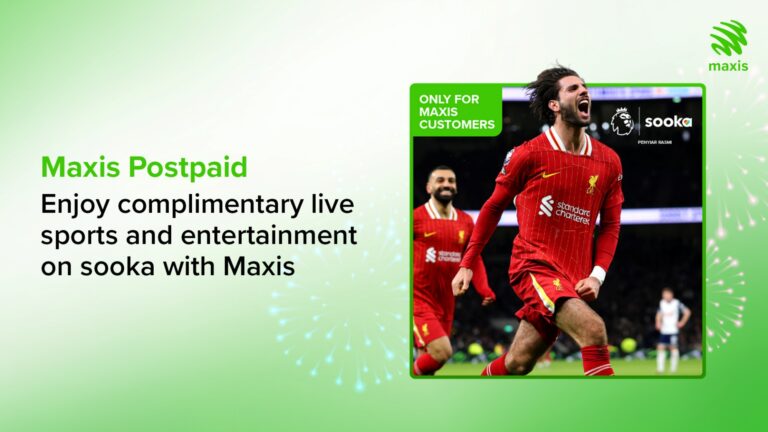 Maxis Offers Free Six Months sooka Premium For Postpaid Customers ...