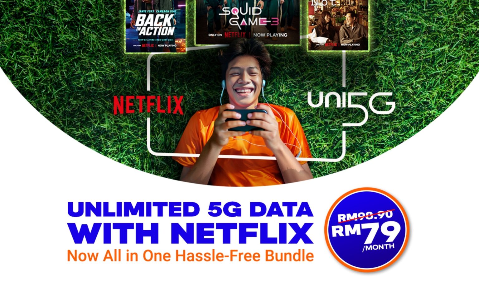 UNI5G Postpaid Now Includes Netflix Bundle; Starts From RM79/month - Lowyat.NET