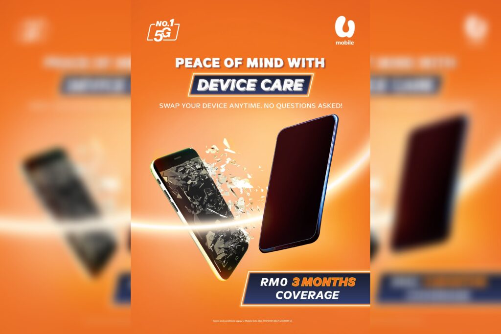 U Mobile’s Device Care Allows Users To Swap Phones At Any Time From RM4 ...