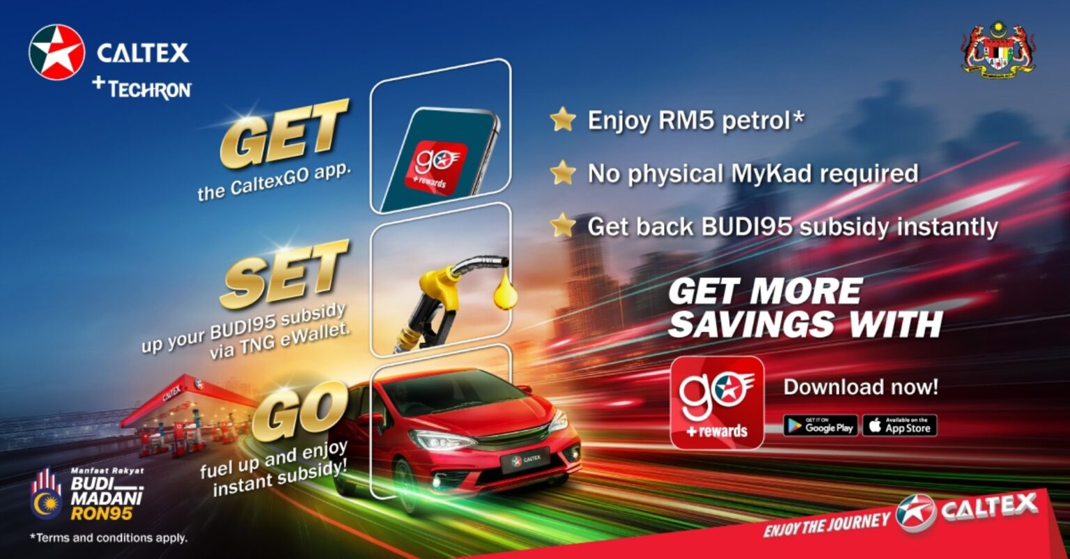 How to Redeem BUDI95 Subsidy At Caltex, Petronas, Shell, Petron, And BHPetrol - Lowyat.NET