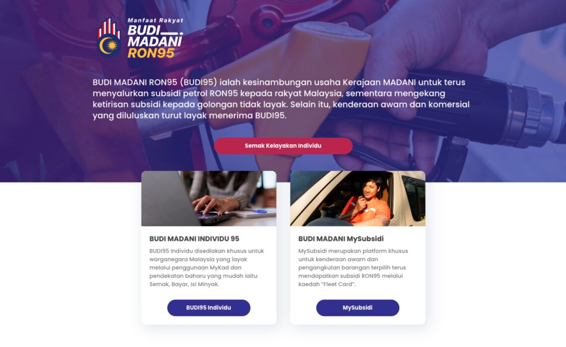 How to Redeem BUDI95 Subsidy At Caltex, Petronas, Shell, Petron, And ...