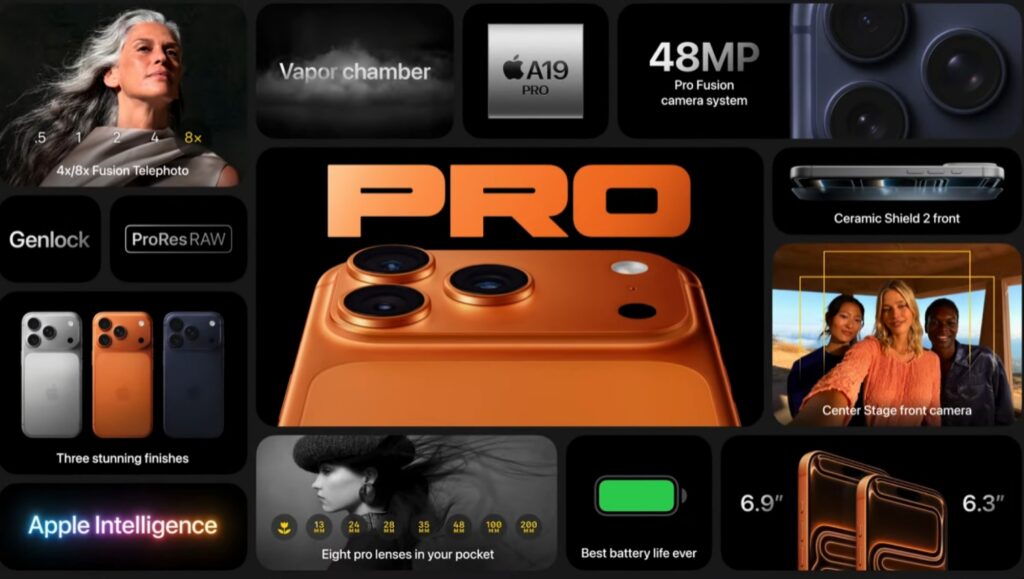 Apple Launches iPhone 17 Pro, Pro Max; Starts From RM5,499 - Lowyat.NET