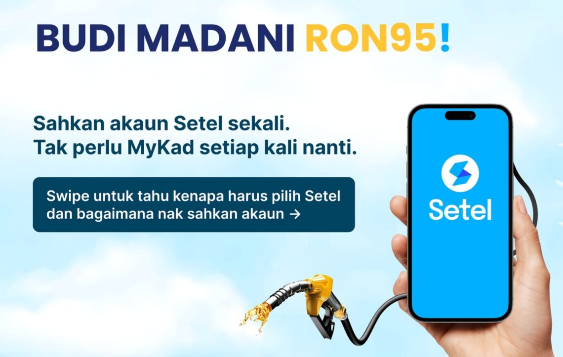 Setel App Confirmed For BUDI95 Fuel Subsidy Verification - Lowyat.NET