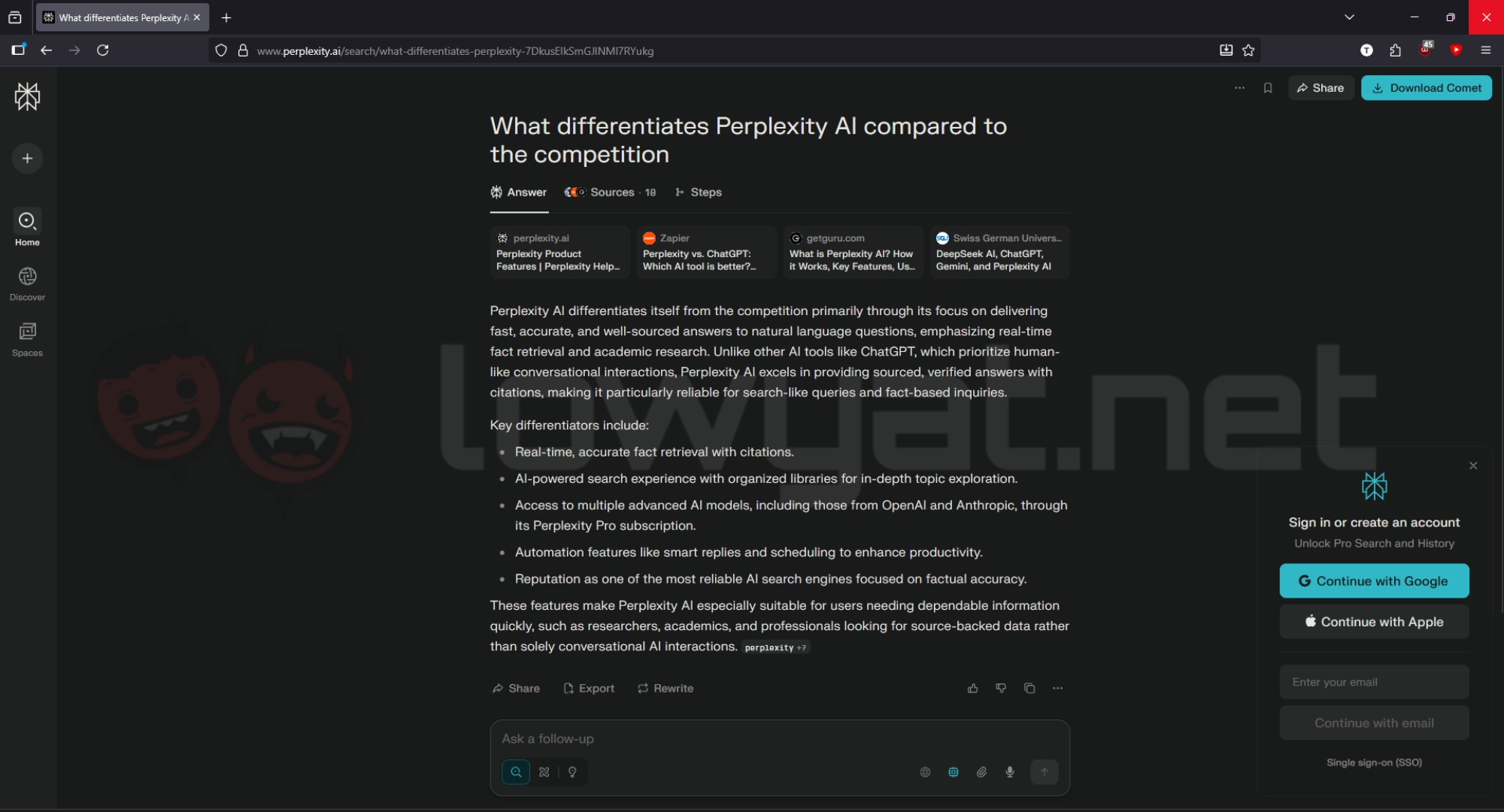 Firefox Officially Adds Perplexity AI To Search Engine - Lowyat.NET