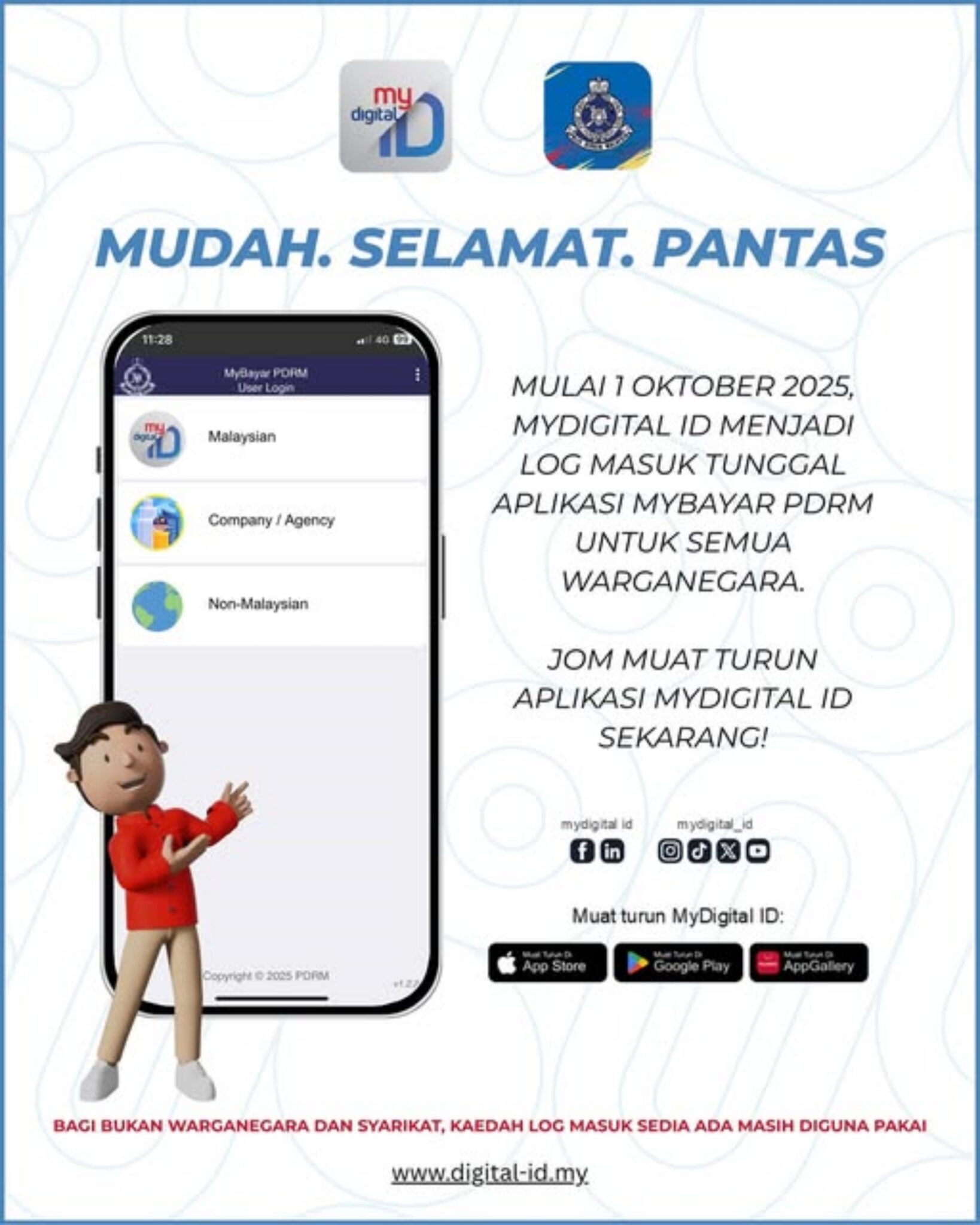 MyBayar PDRM App Now Accessible Only Via MyDigital ID - Lowyat.NET