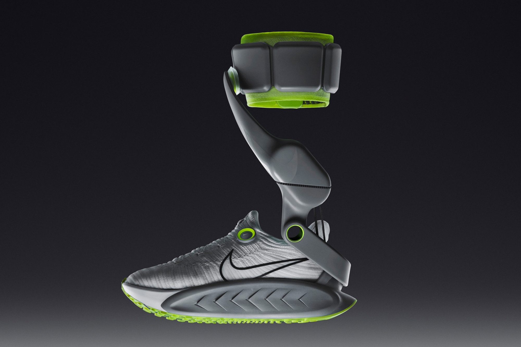 Nike Has Made "Powered Footwear" Called Project Amplify - Lowyat.NET