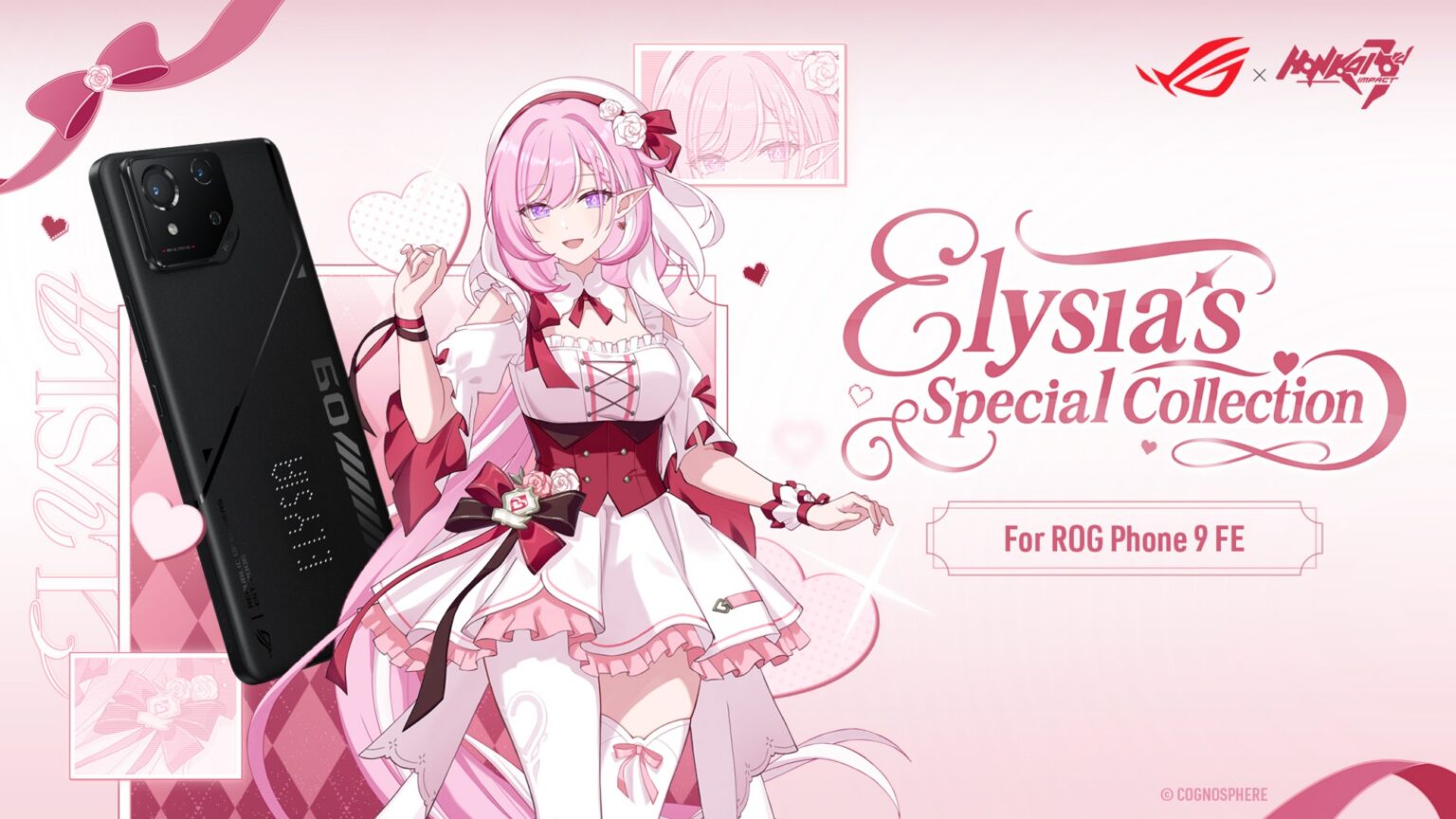 ASUS ROG Phone 9 Series Gets Elysia Special Collection Gift Box For ...