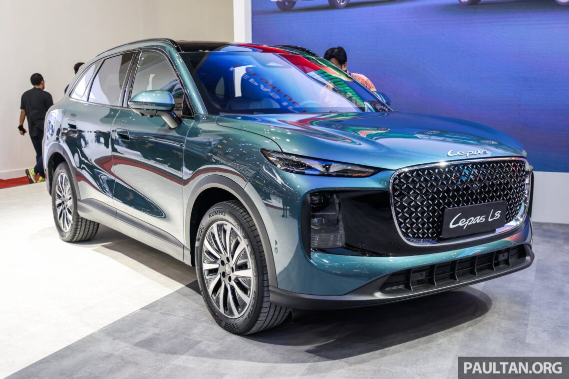 Lepas Malaysia Confirms L8 SUV As First Model For 2026 Launch - Lowyat.NET