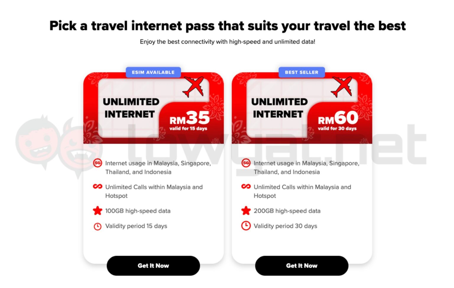 Hotlink Travel SIM Plans Get Upgraded With Unlimited Speed And More ...