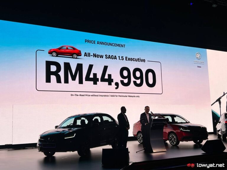 2026 Proton Saga Has Officially Arrived; Starts From RM38,990 - Lowyat.NET