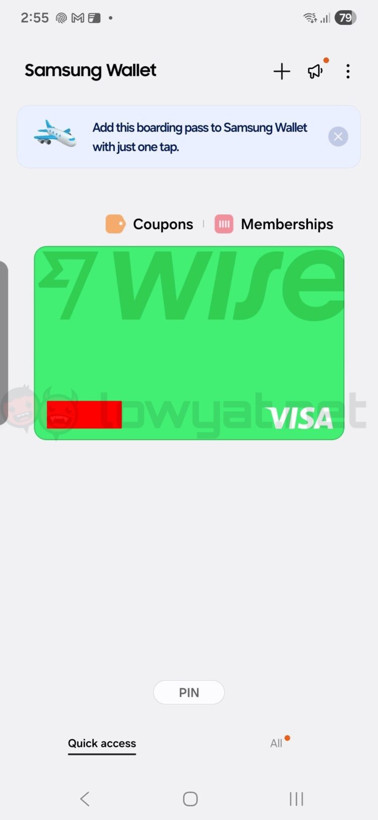 Samsung Wallet Finally Supports Wise In Malaysia - Lowyat.NET