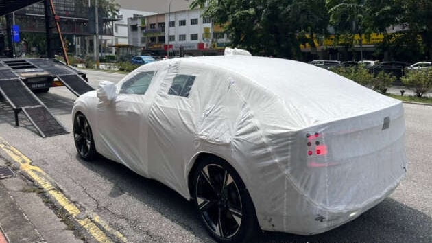 Volvo ES90 Spotted In Malaysia Ahead Of Expected 2026 Launch - Lowyat.NET