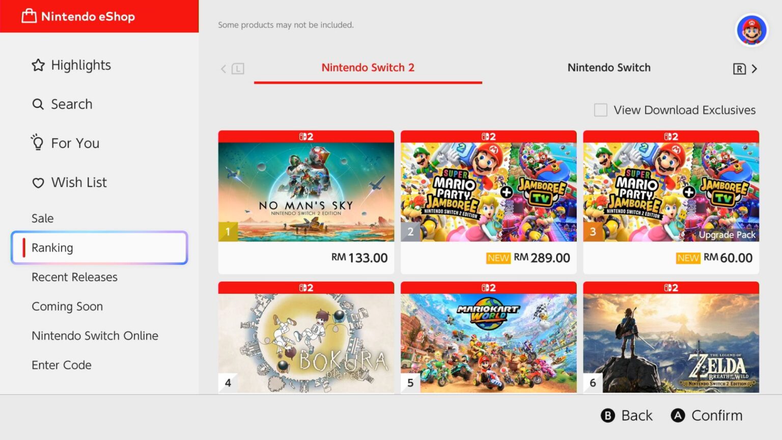 Nintendo eShop, Switch Online Membership Launched In Malaysia; Starts ...