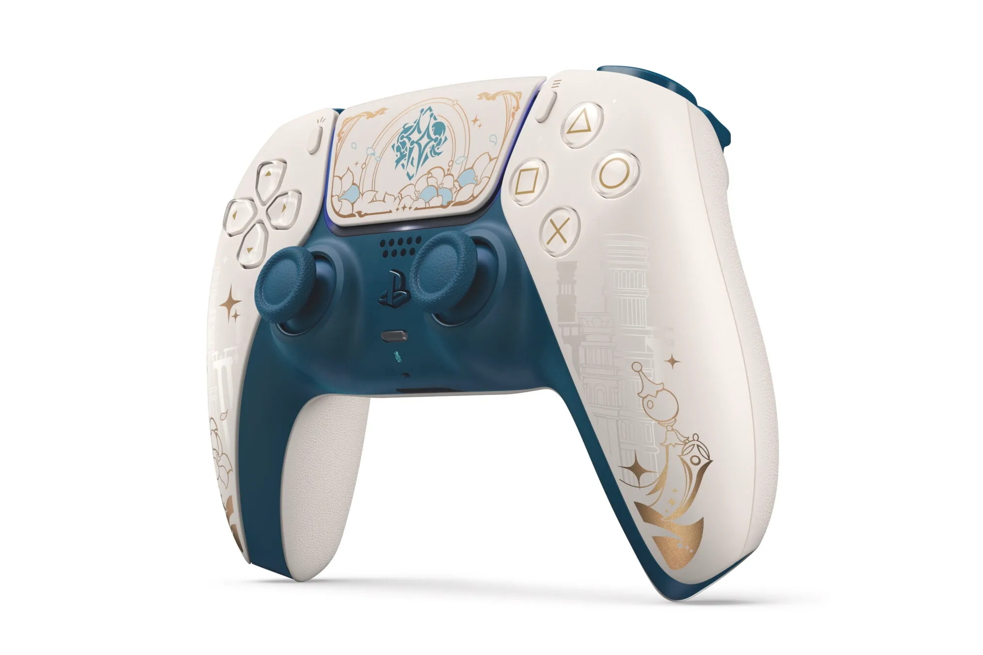 PlayStation Reveals A Genshin Impact Limited Edition DualSense ...