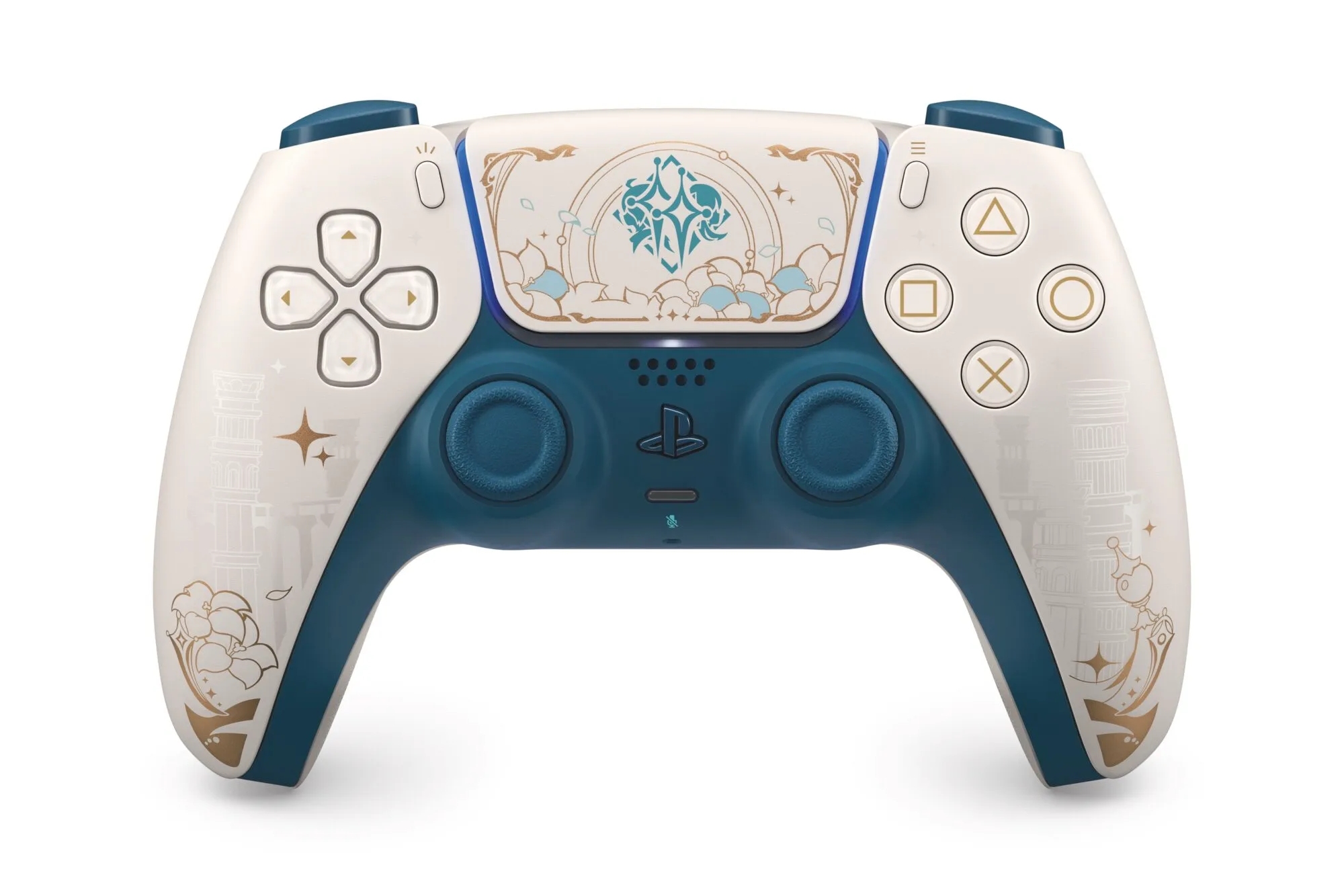 PlayStation Reveals A Genshin Impact Limited Edition DualSense ...