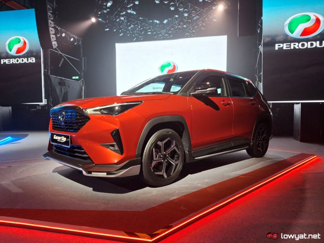 Perodua Traz Makes Official Debut; Price Starting From RM76,100 - Lowyat.NET