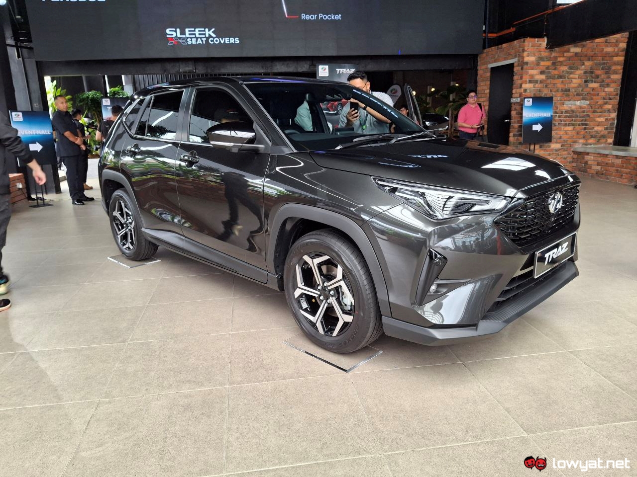 Perodua Traz Makes Official Debut; Price Starting From RM76,100 - Lowyat.NET