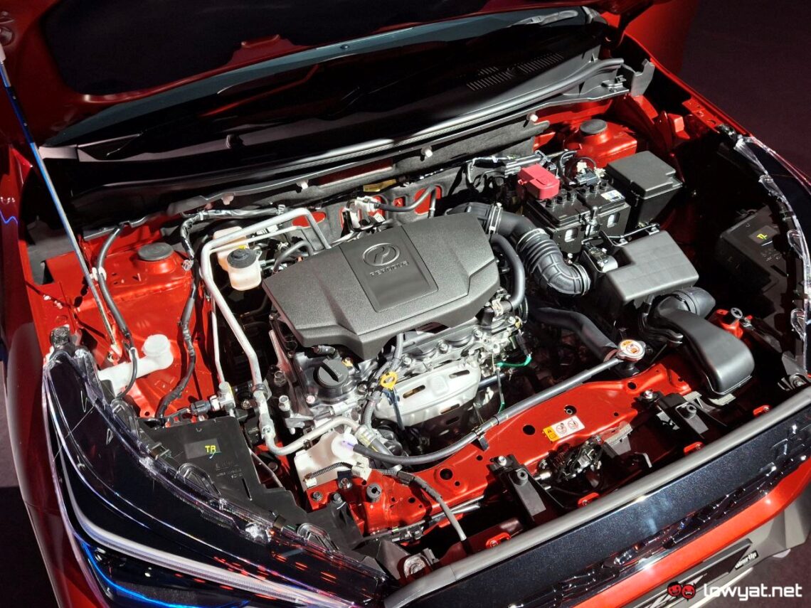 The Newly Launched Perodua Traz Almost Came With A Hybird Powertrain ...