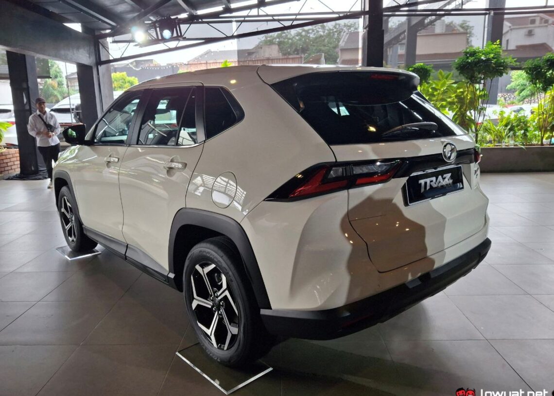 Perodua Traz Makes Official Debut; Price Starting From RM76,100 - Lowyat.NET
