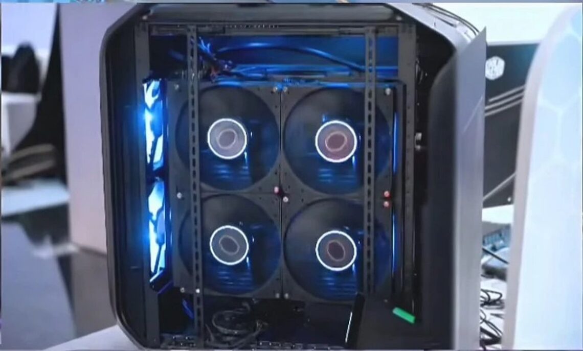 Cooler Master Unveils Huge 360x360mm AIO Concept With 2000W TDP ...