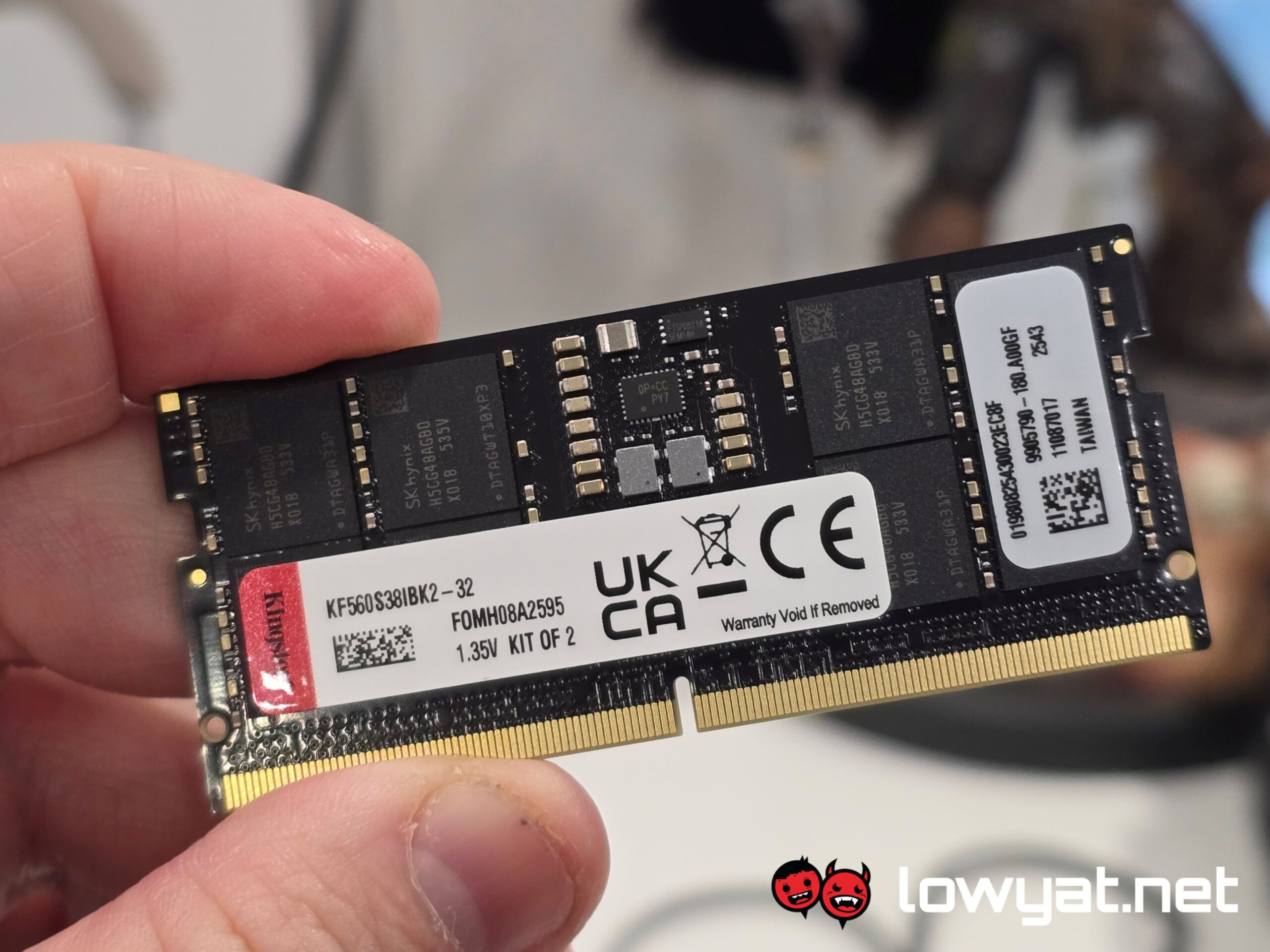 Kingston Fury Impact 32GB DDR5-6000 SO-DIMM RAM Lightning Review ...