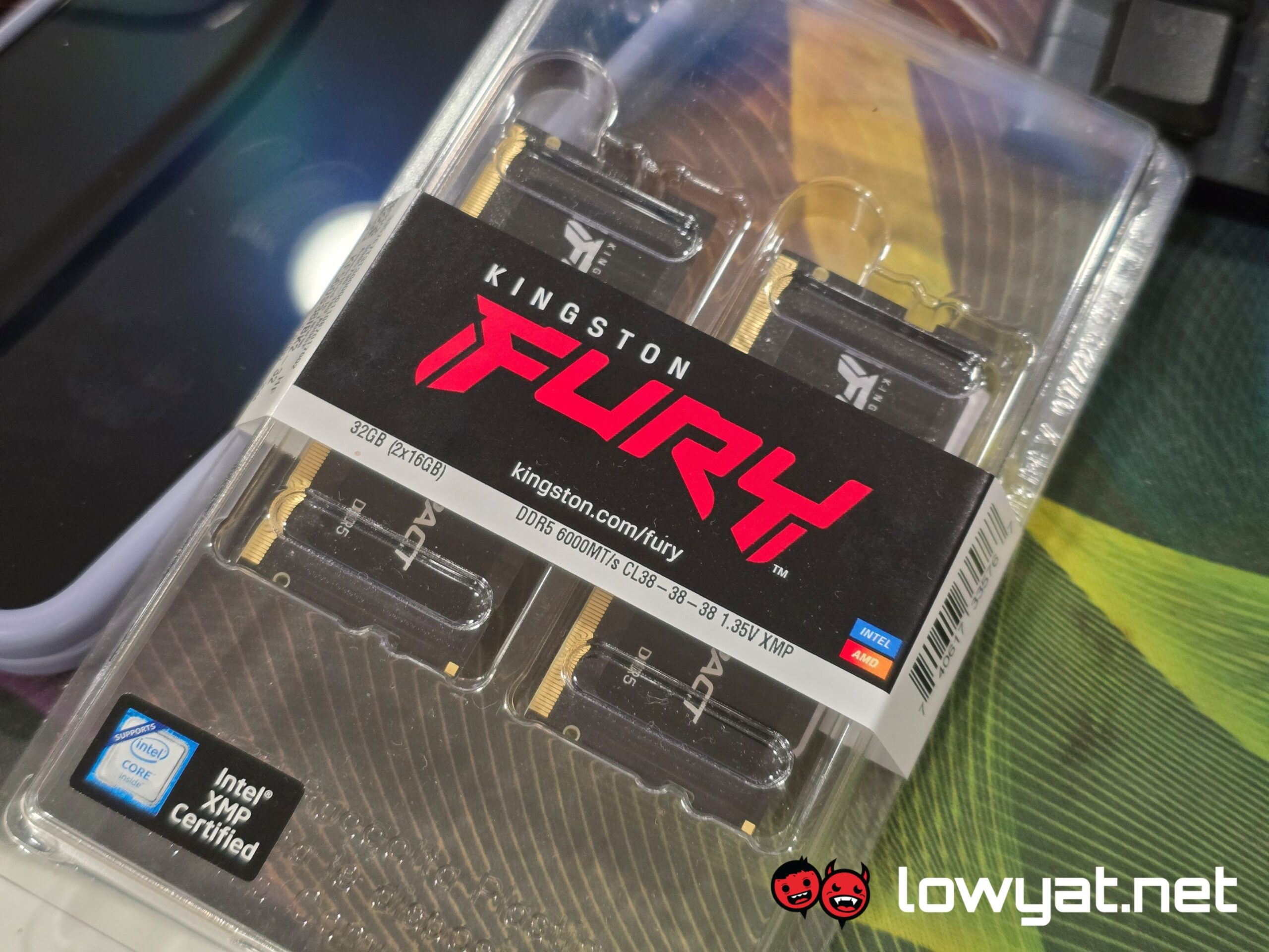 Kingston Fury Impact 32GB DDR5-6000 SO-DIMM RAM Lightning Review ...