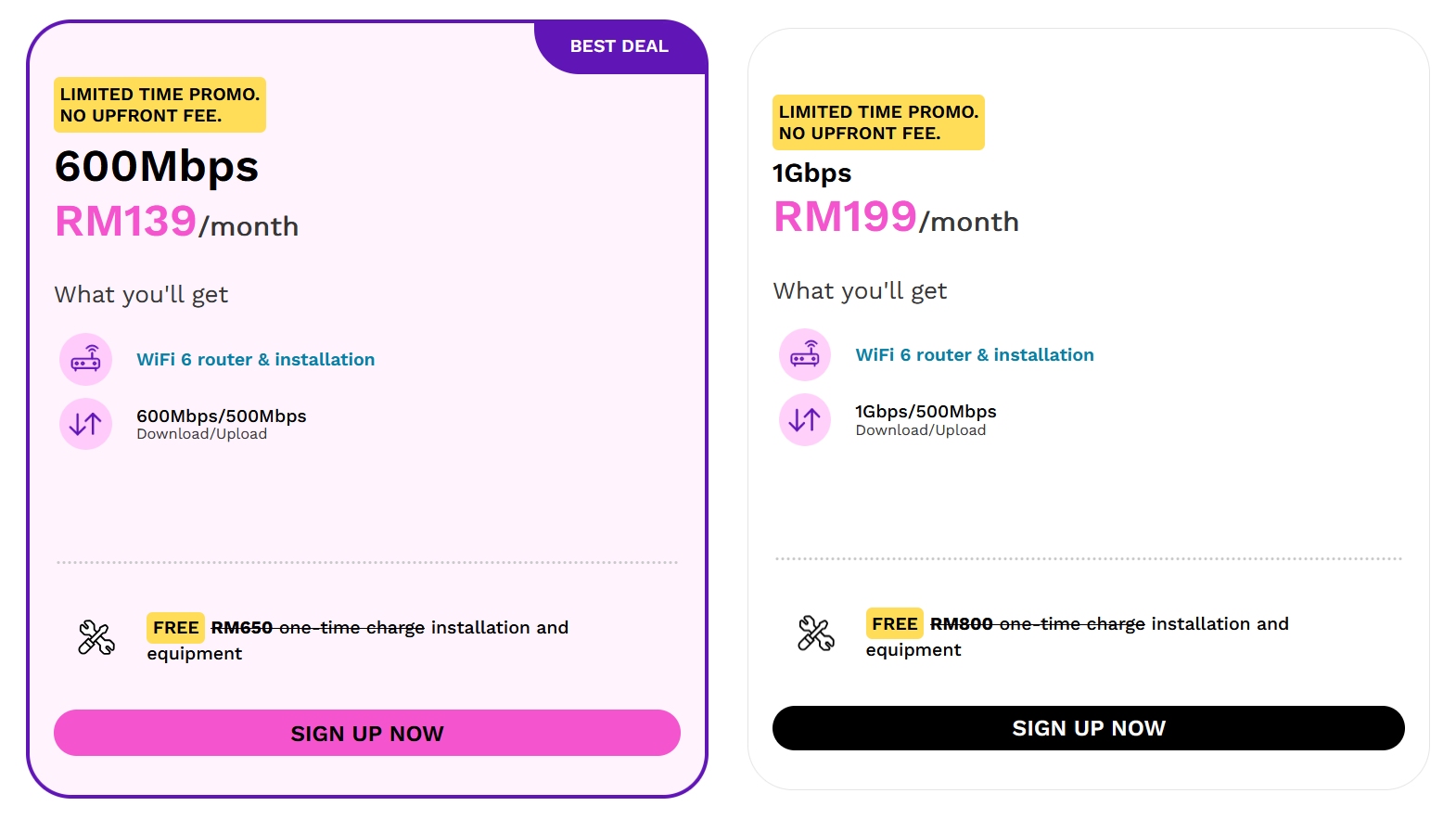 TIME Internet Launches Limited No Contract Plan Promos - Lowyat.NET