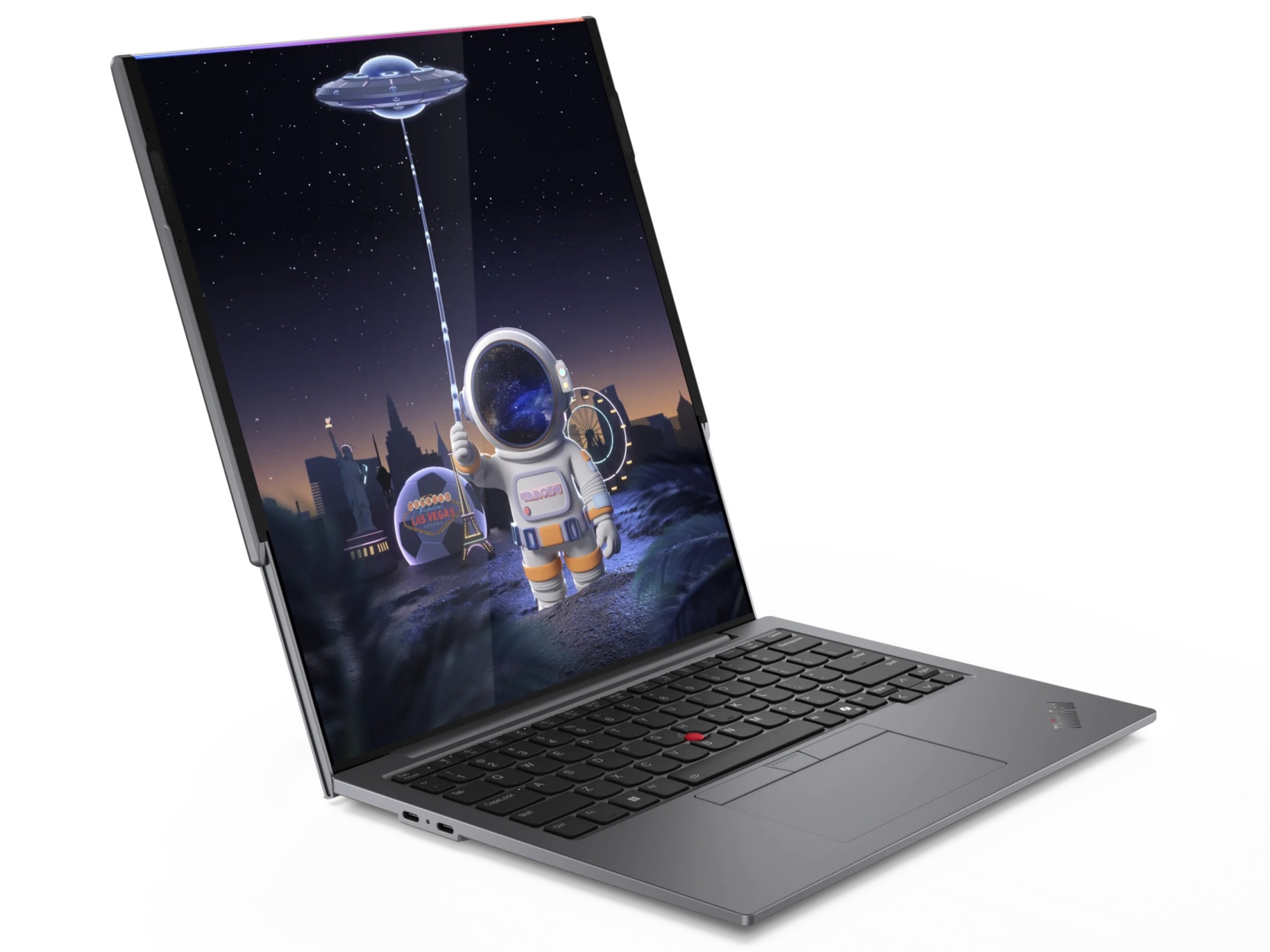 Lenovo Showcases More Prototype Laptops With Rollable Displays - Lowyat.NET