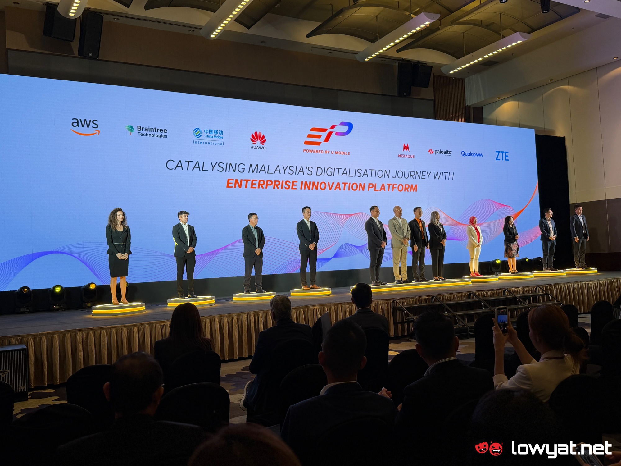 U Mobile Launches Enterprise Innovation Platform; Hub Coming In July ...