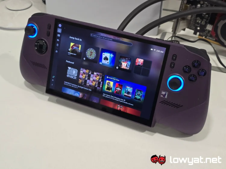 Intel Arc G3 Extreme Kit First Look: Handheld, Docking Station, And ...