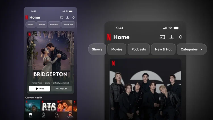 Netflix’s Redesigned Mobile App Arrives In Malaysia With New Clips ...