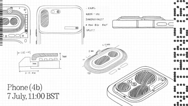 Nothing To Launch Phone (4b) on July 7; Teases Device's Design - Lowyat.NET