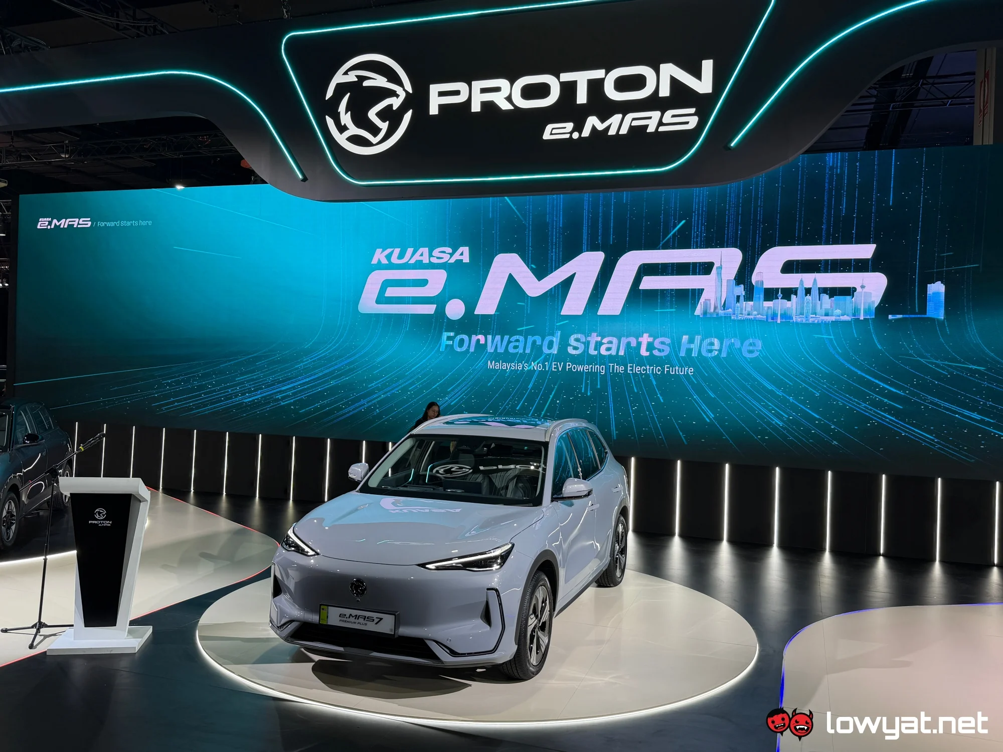 KLIMS 2026: Proton Officially Launches New eMAS 7 Premium Plus Model ...
